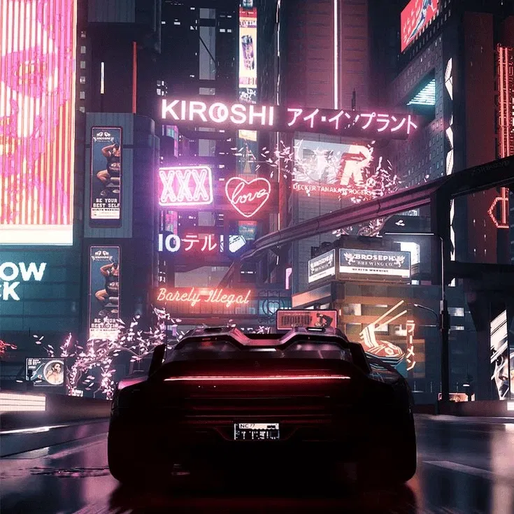 Cyberpunk Text-based RPG