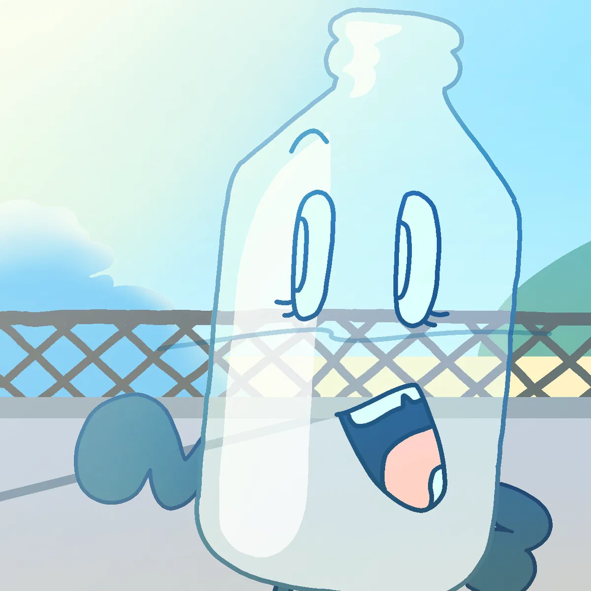 Bottle （BFDI／TPOT）