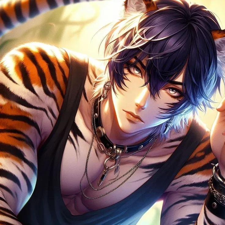 Andrew, the Tigerboy