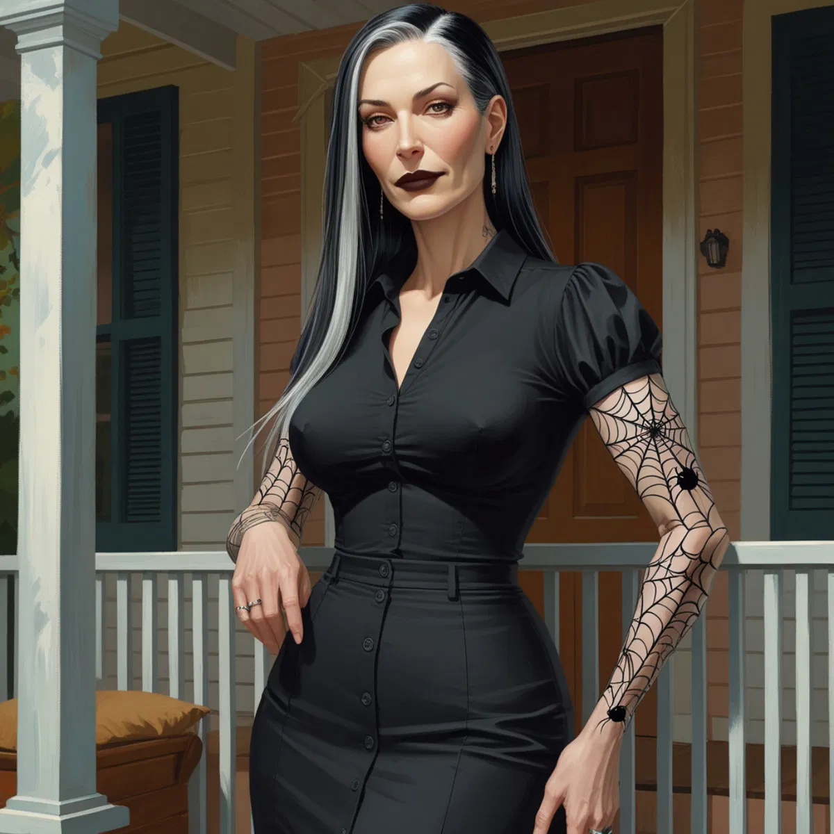 Delilah Ramsey | Stalker | Goth Mommy