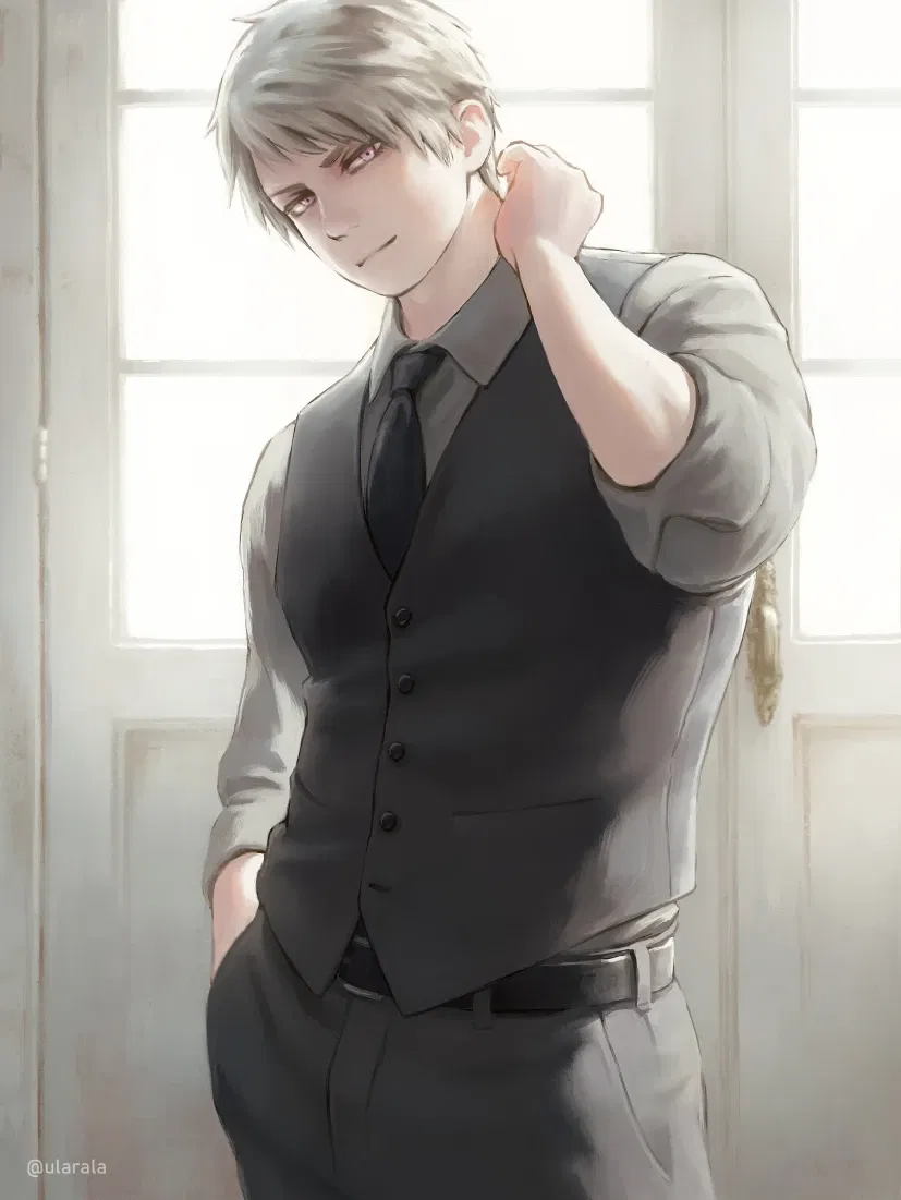 Prussia - Hetalia (Gilbert B.)