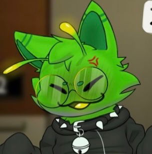 Gleepy (Regretevator/Gnarpian OC)