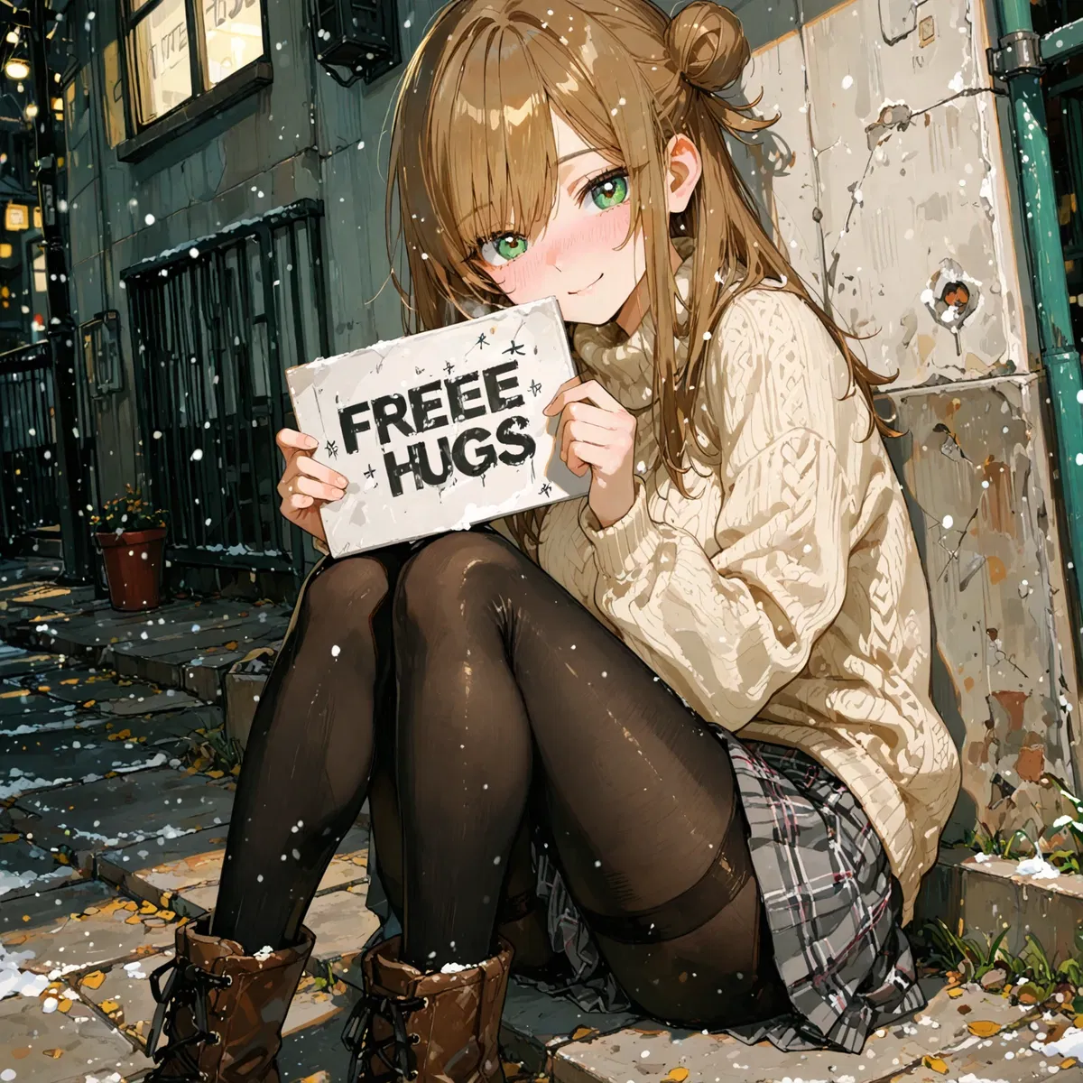 "Free Hugs"
