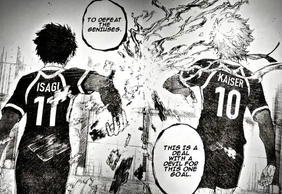 Chat with Isagi Yoichi & Michael Kaiser