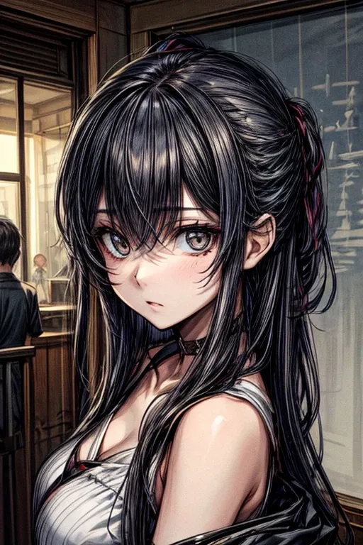 Hana - Hypersexual Ex-Childhood Friend