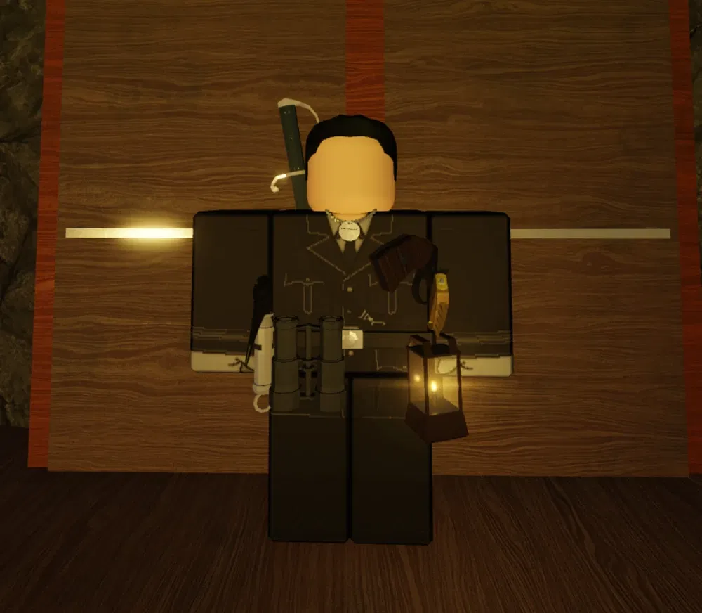 Royal Nation Officer - GRAVE/DIGGER