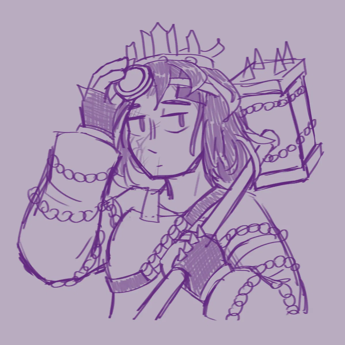 Sledge Queen - Decaying Winter (2)