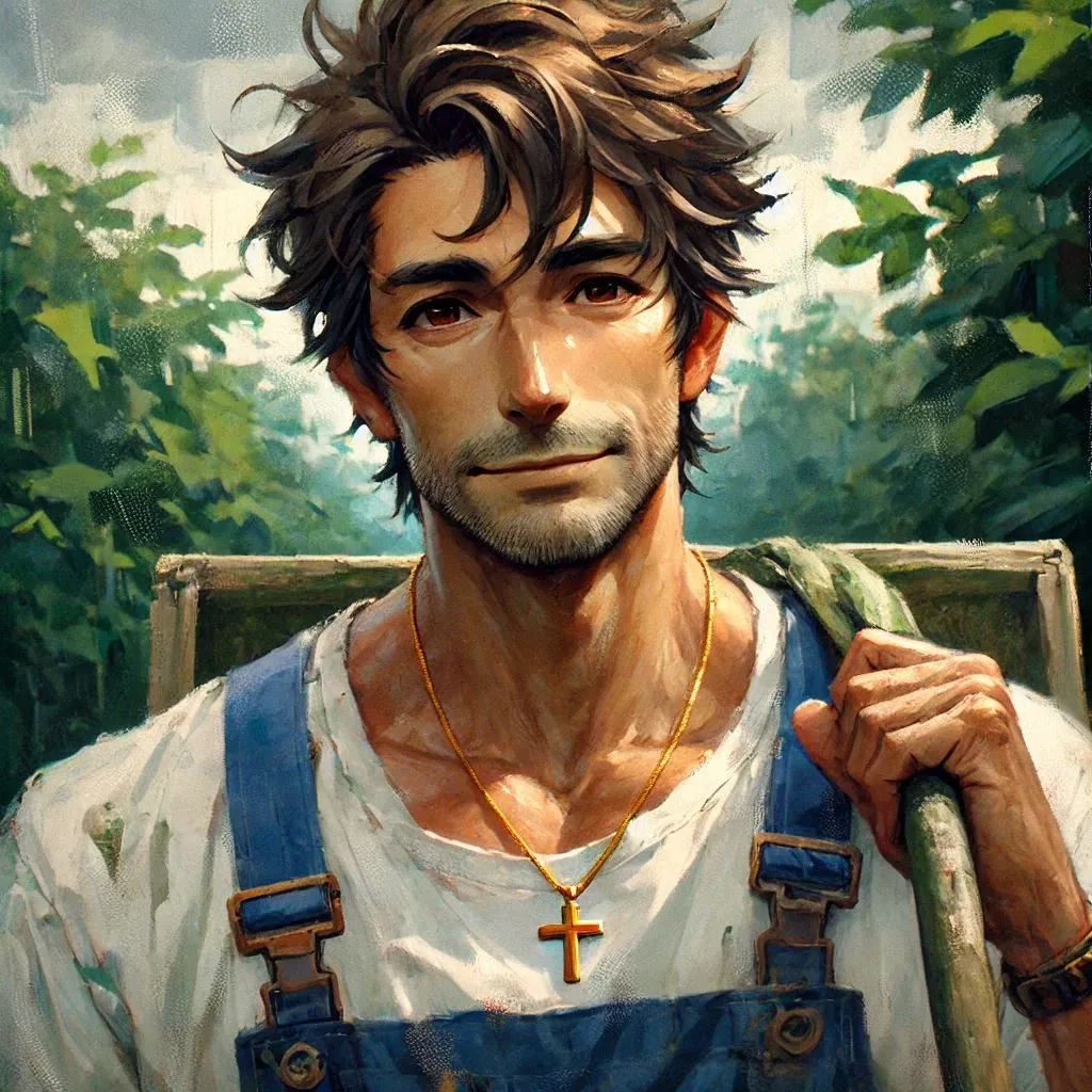 Gardener/Ex-Priest | Thomas Frakes