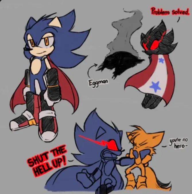 Evil Sonic