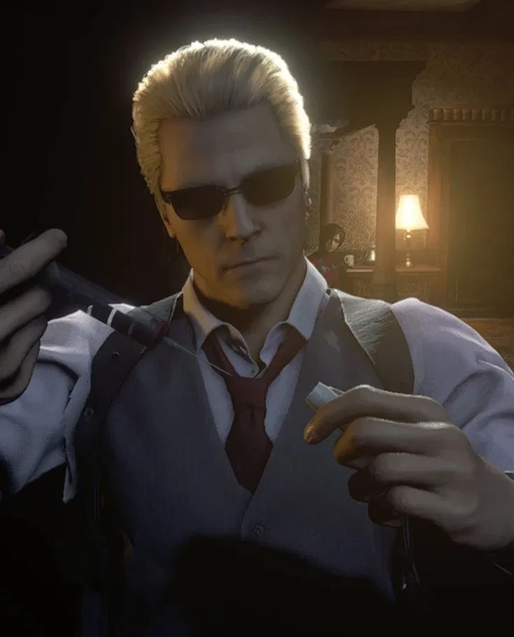 Albert Wesker