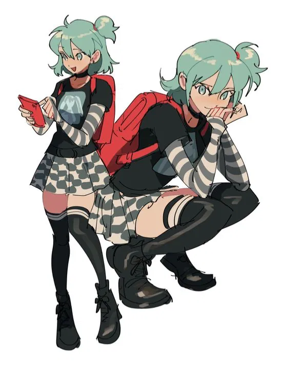 New Pokémon | Ivy