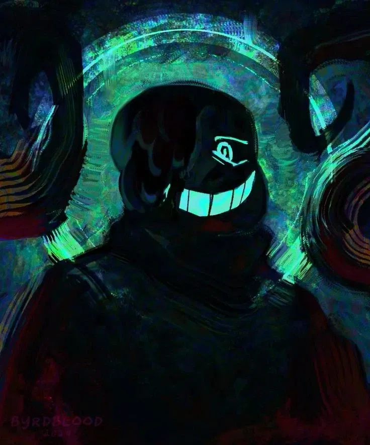 nightmare ! sans - toxic relationship.