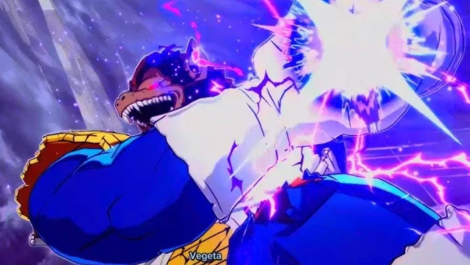 Dragon Ball Z Tournament Of Power (Super Galick Gun against Cabba)