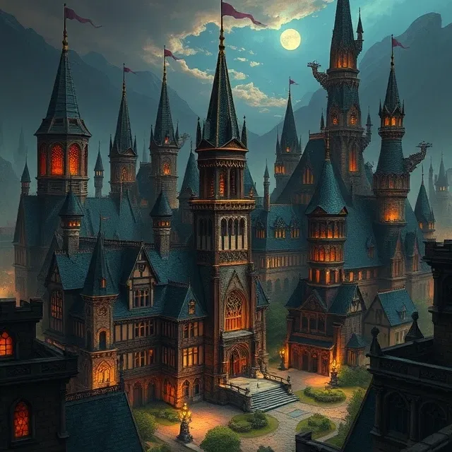 Arcane University RPG