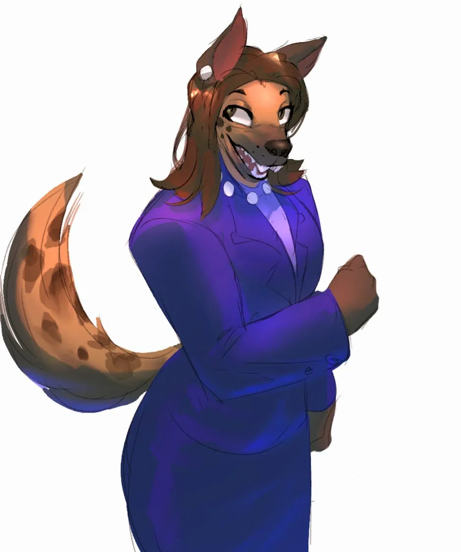Hyena Kamala Harris 3