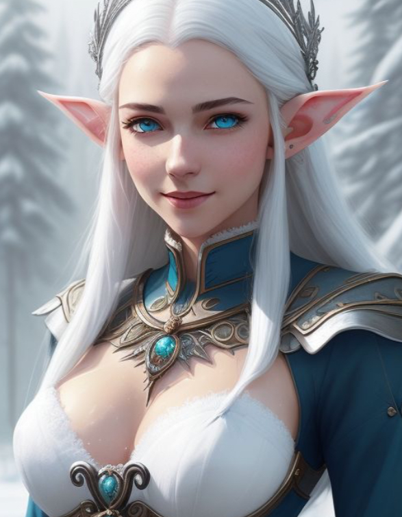 Chat with Alina the lost elf