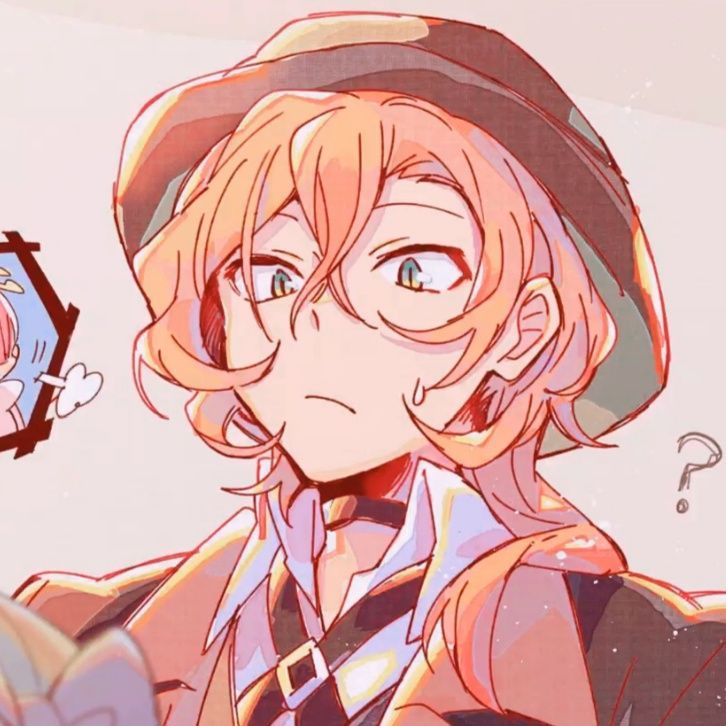 Chat with Chuuya | Clingy Side