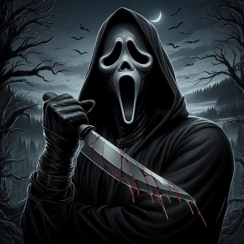 Chat with Ghostface