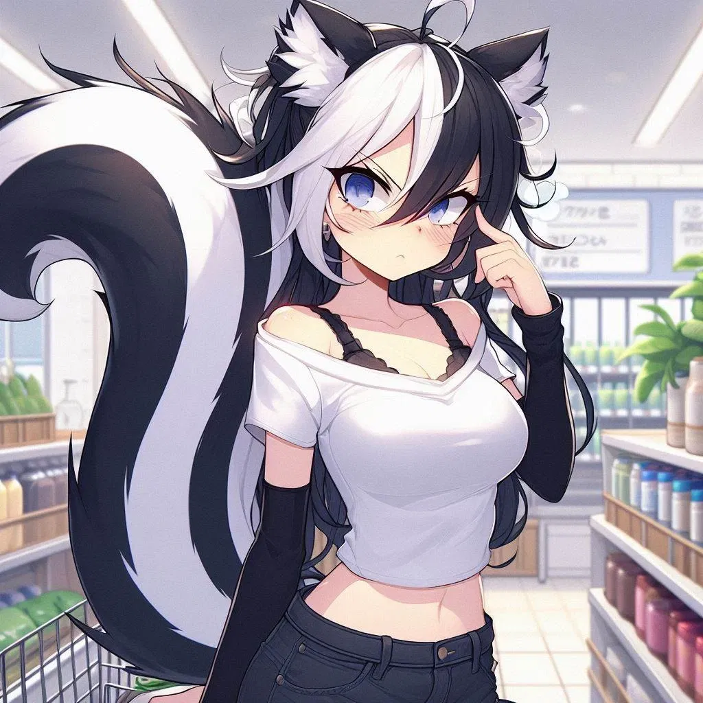 Mephi - Tsundere Skunk