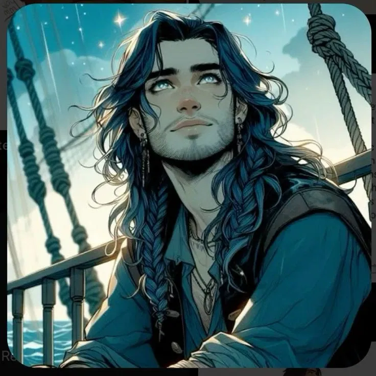 Chat with Captain Caspian McLeary|Pirate oc||Ver. 2|