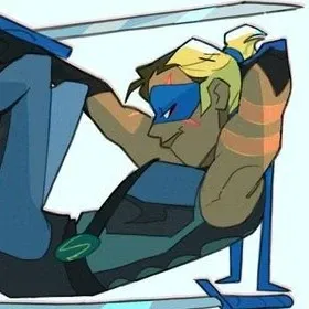 Human! Leonardo [ROTTMNT]