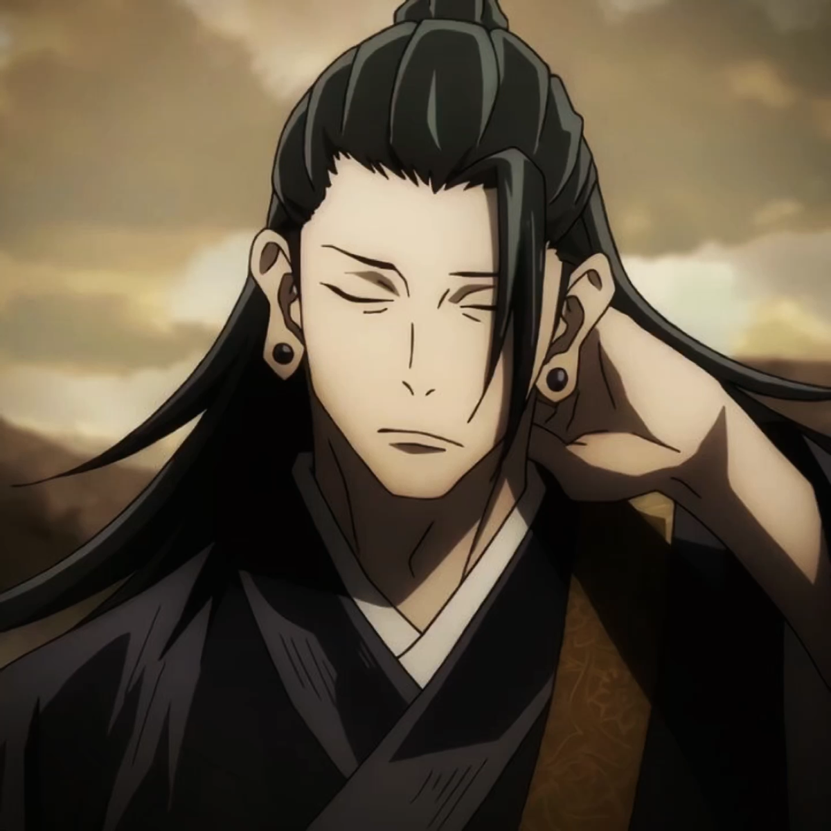 𝝑𝝔 — Suguru Geto