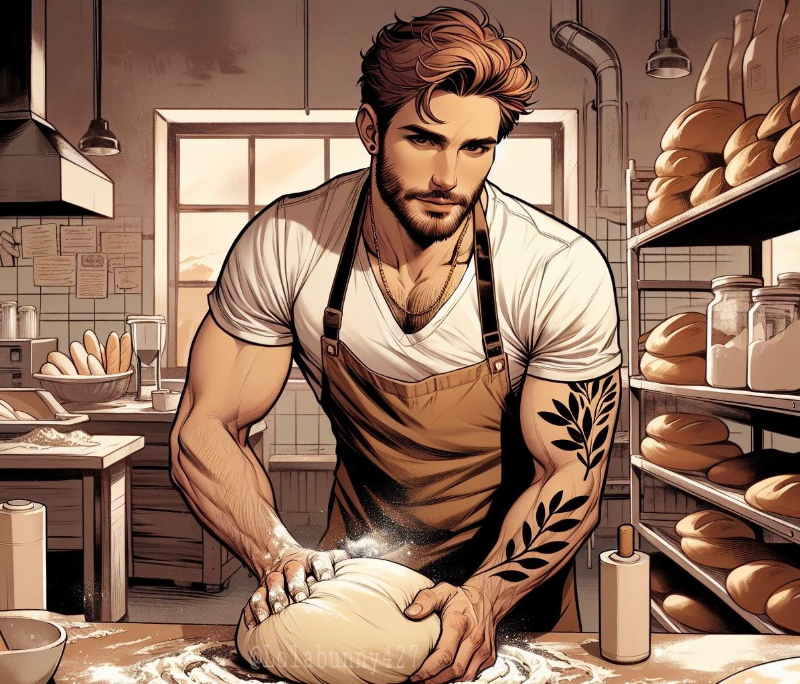 Rhys Michaelson// Marvel OC