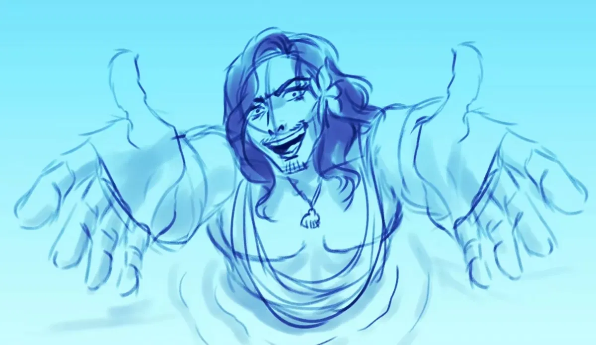 Poseidon 🧜‍♀️|• Epic the musical