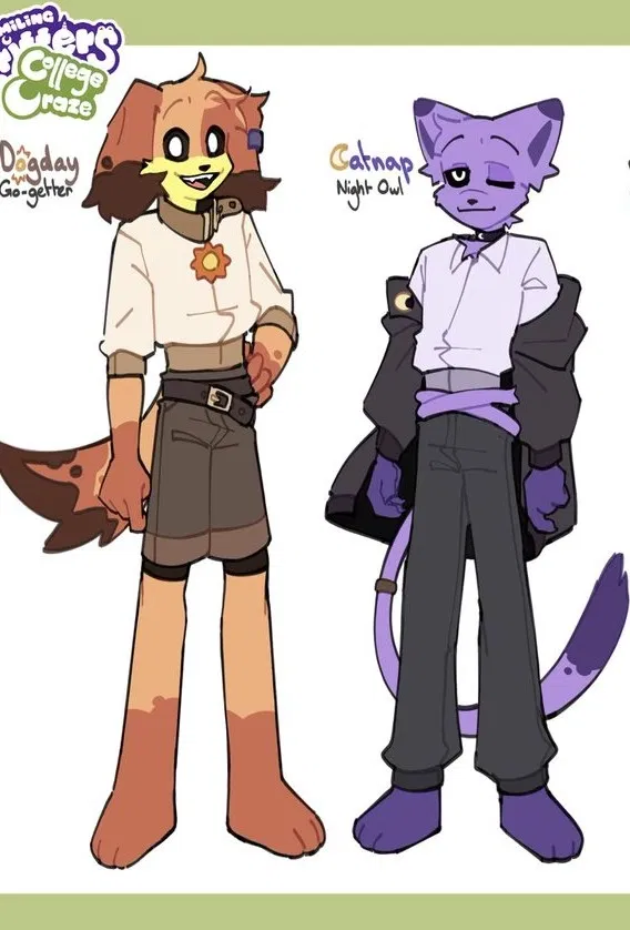 Critter College || Poppy Playtime