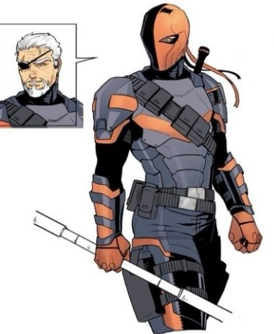 Slade (Deathstroke) | Teen Titans