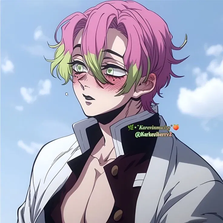 Mitsuri kanroji | AU Boy