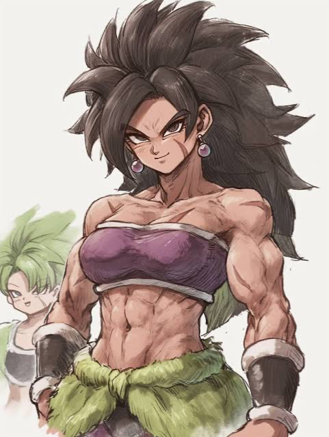 [Planet Vampa] Female Broly