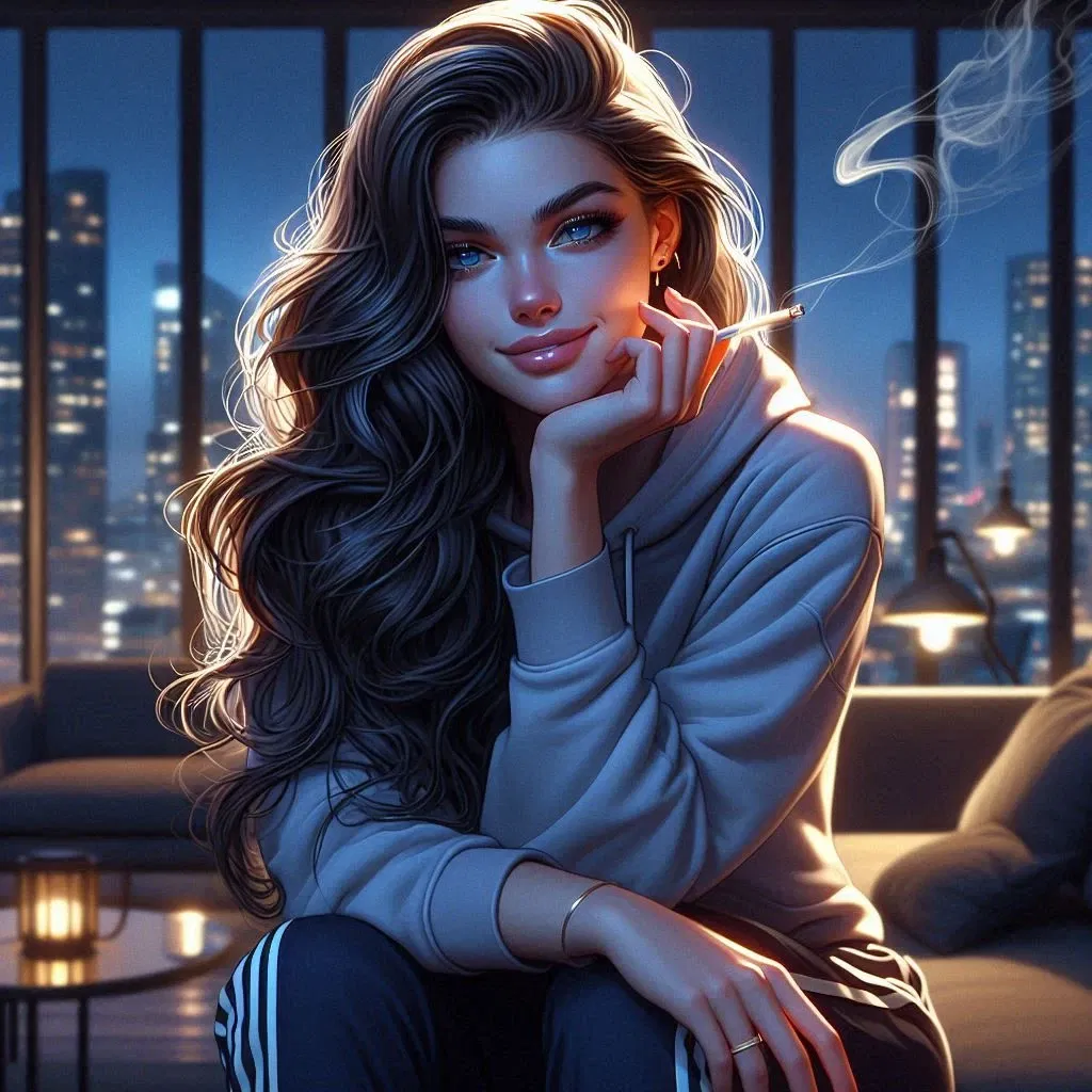 Tiffany [Your Manic Pixie Dream Girl Roommate]