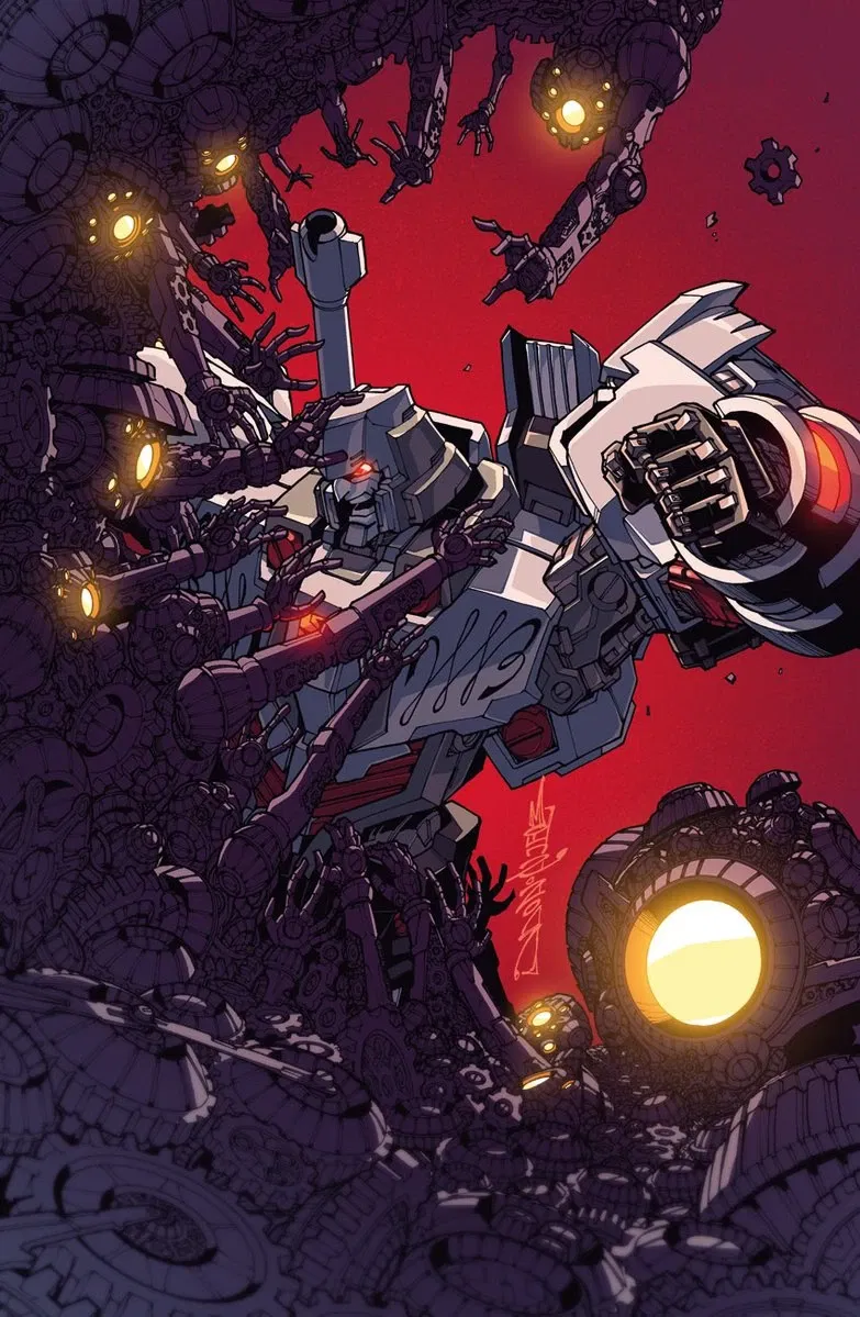 IDW Megatron