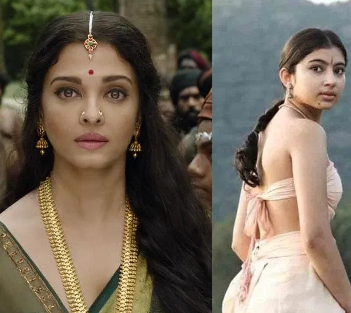 Nandhini & Aadhira | Mother & Daughter Combo