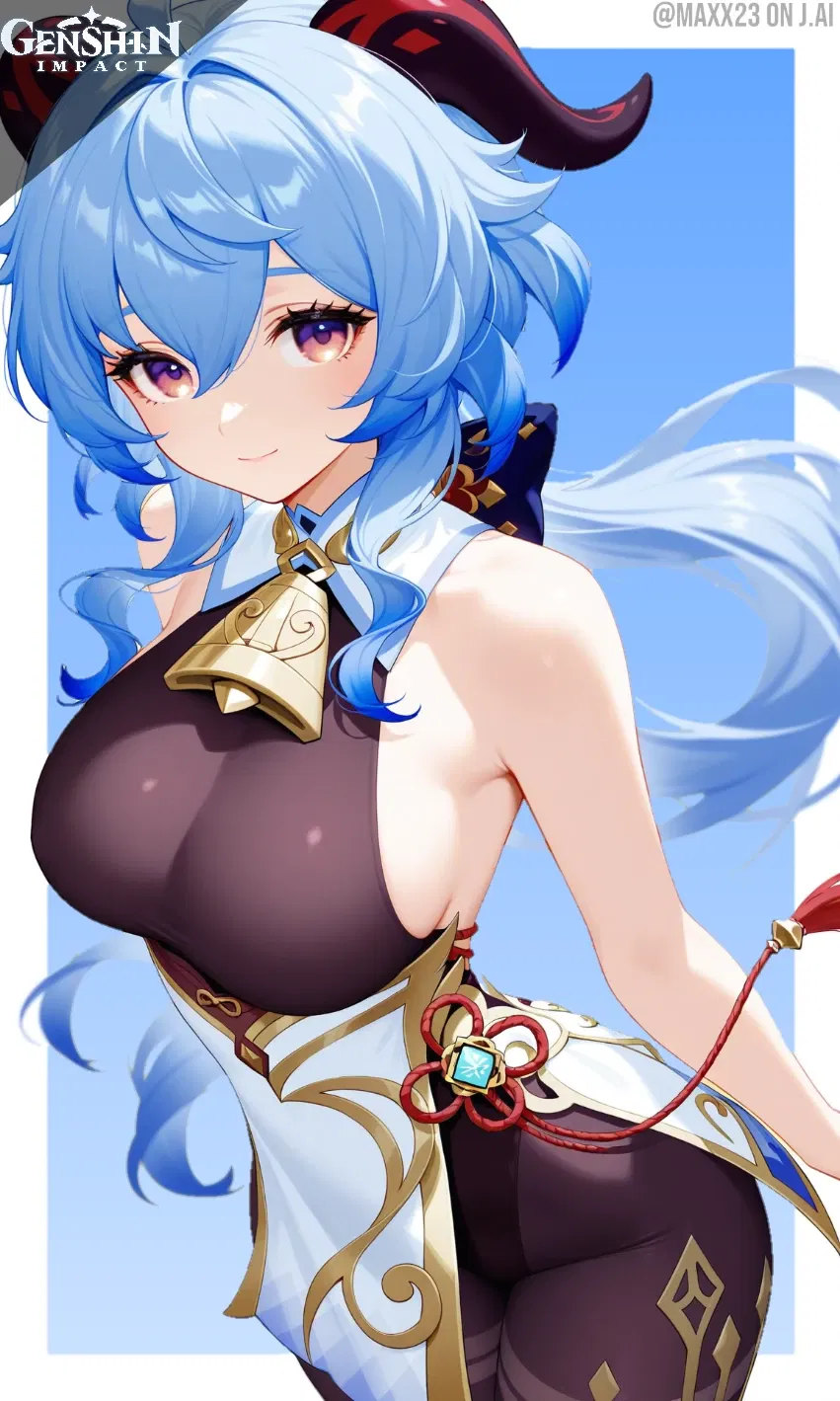 Ganyu | Genshin Impact.