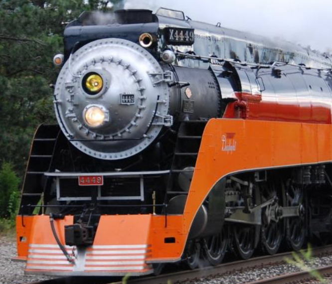 Southern Pacific GS4 ‘Daylight’
