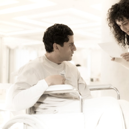 Marc/Steven/Jake | Psych Ward