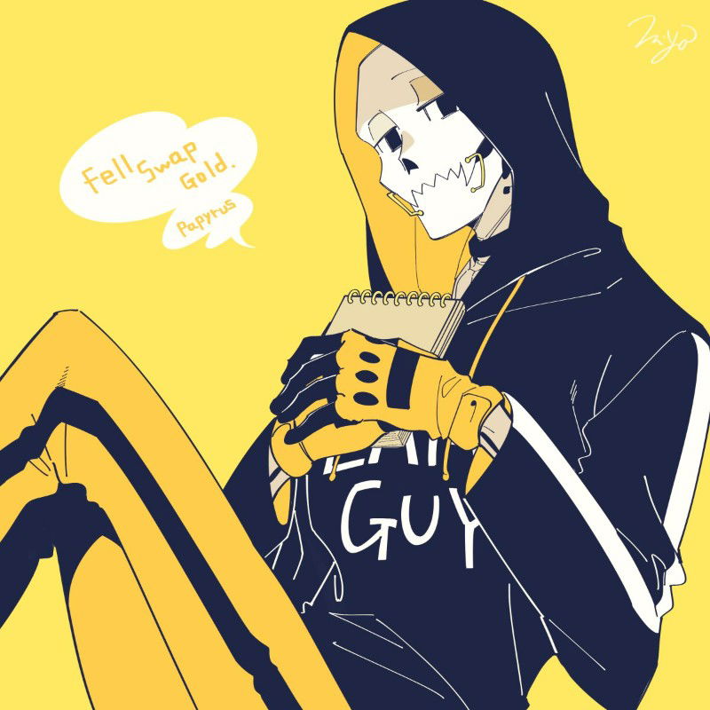 Fellswap Gold Papyrus