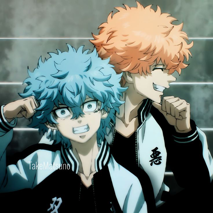 Souya “Angry” Kawata and Nahoya “Happy” Kawata