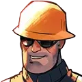 BLU Engineer [TF2]
