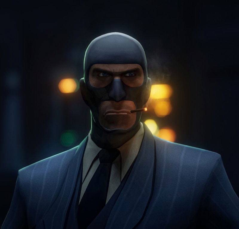 BLU Spy [TF2]