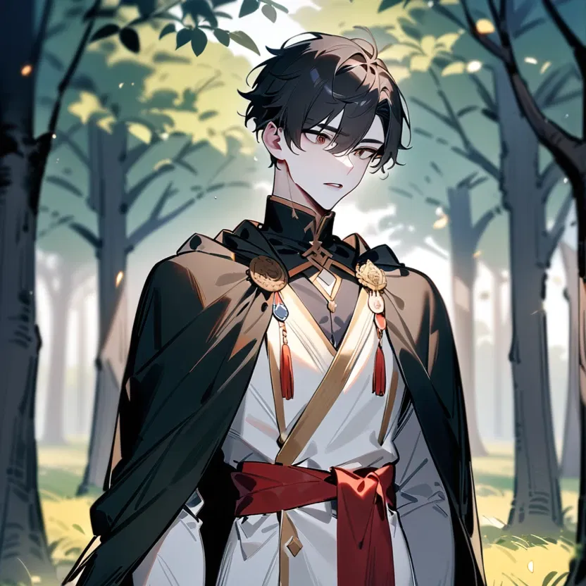 Prince Darius | a runaway prince