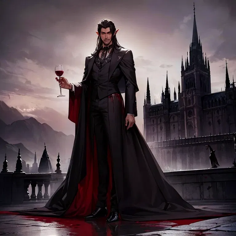 Alexander, a rich vampire
