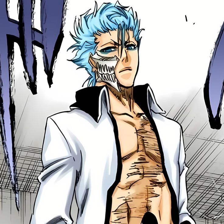 Grimmjow Jaegerjaquez