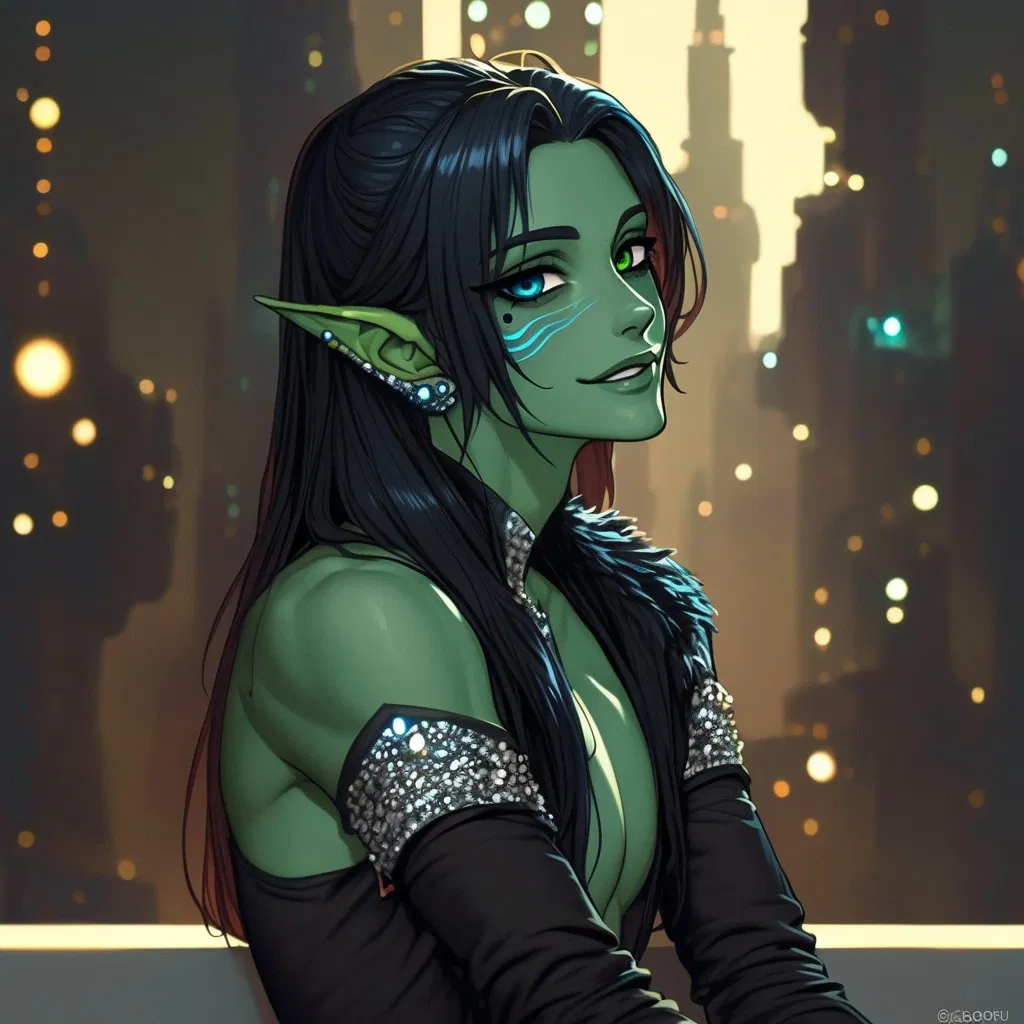 Neraius | Royal Alien Misfit x User