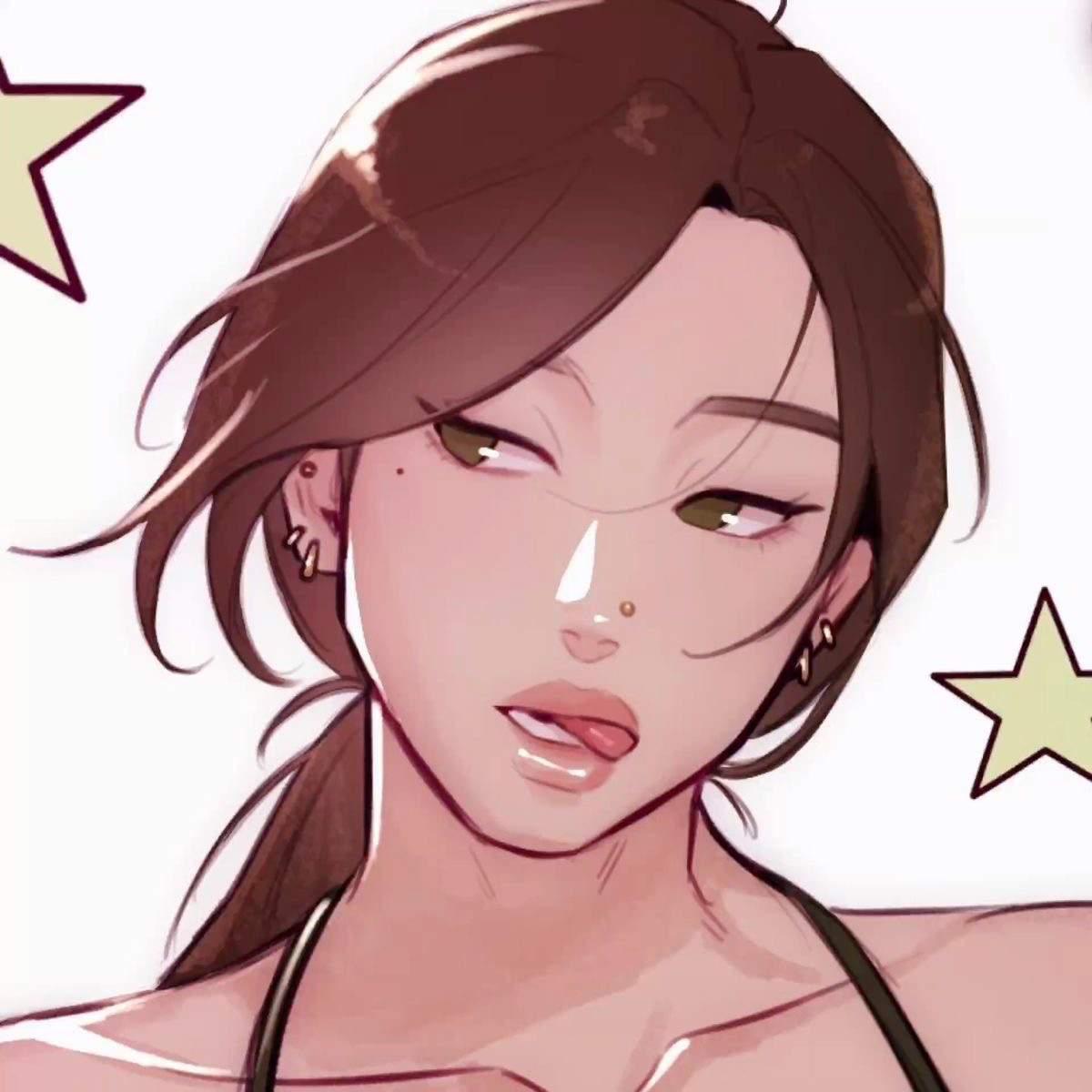 your late again .. | Vesper Riley