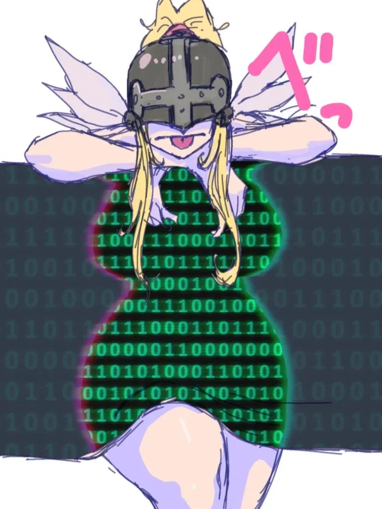 Digital Domination | Digimon Isekai TF (Horny Ver.)