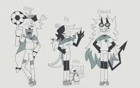 [!Zip, Chip, Edward, Oliver!*]