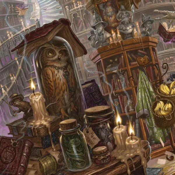 Discworld wizard rpg